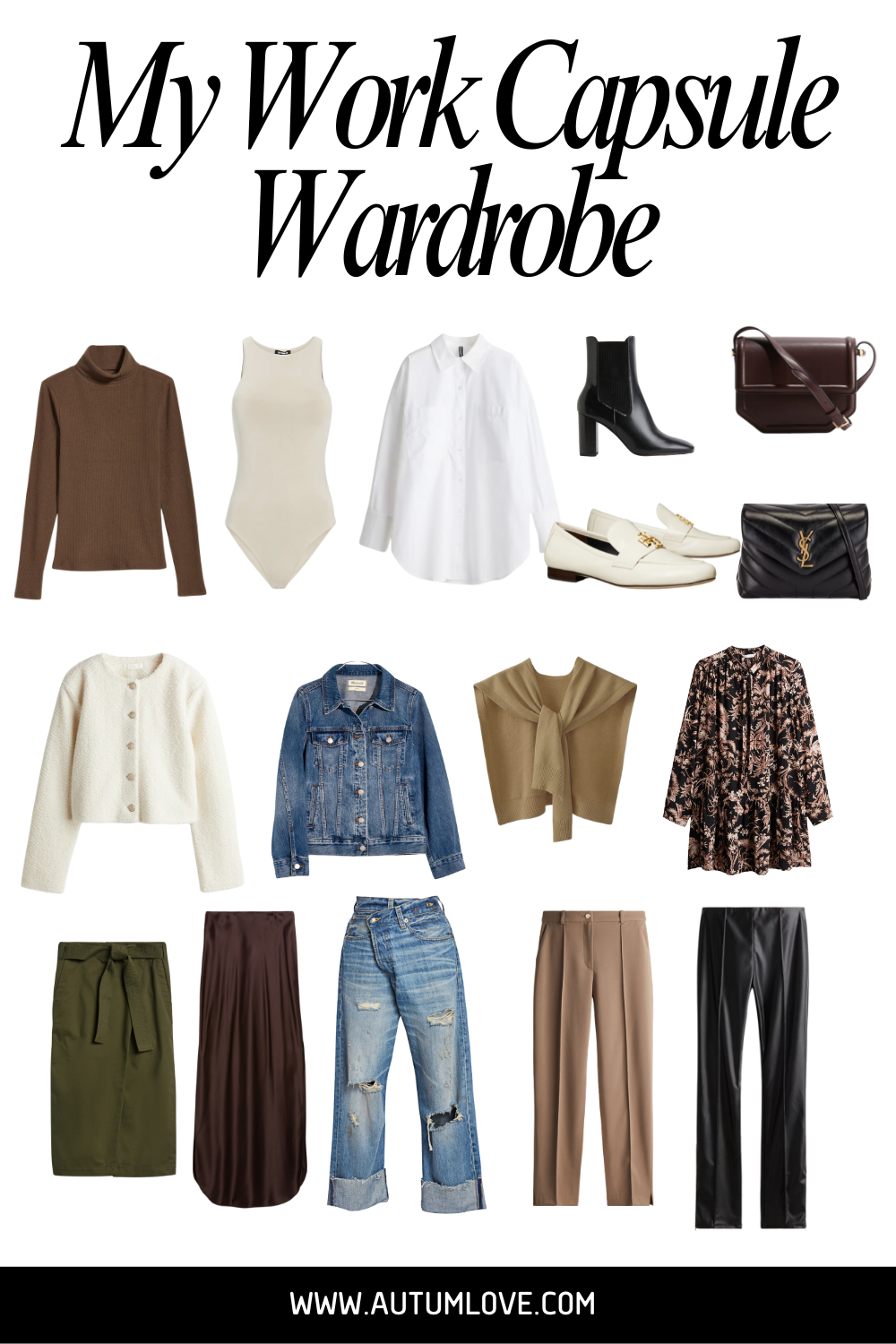 How to Create a Capsule Wardrobe in Your 30s: Real-Life Tips & Free ...