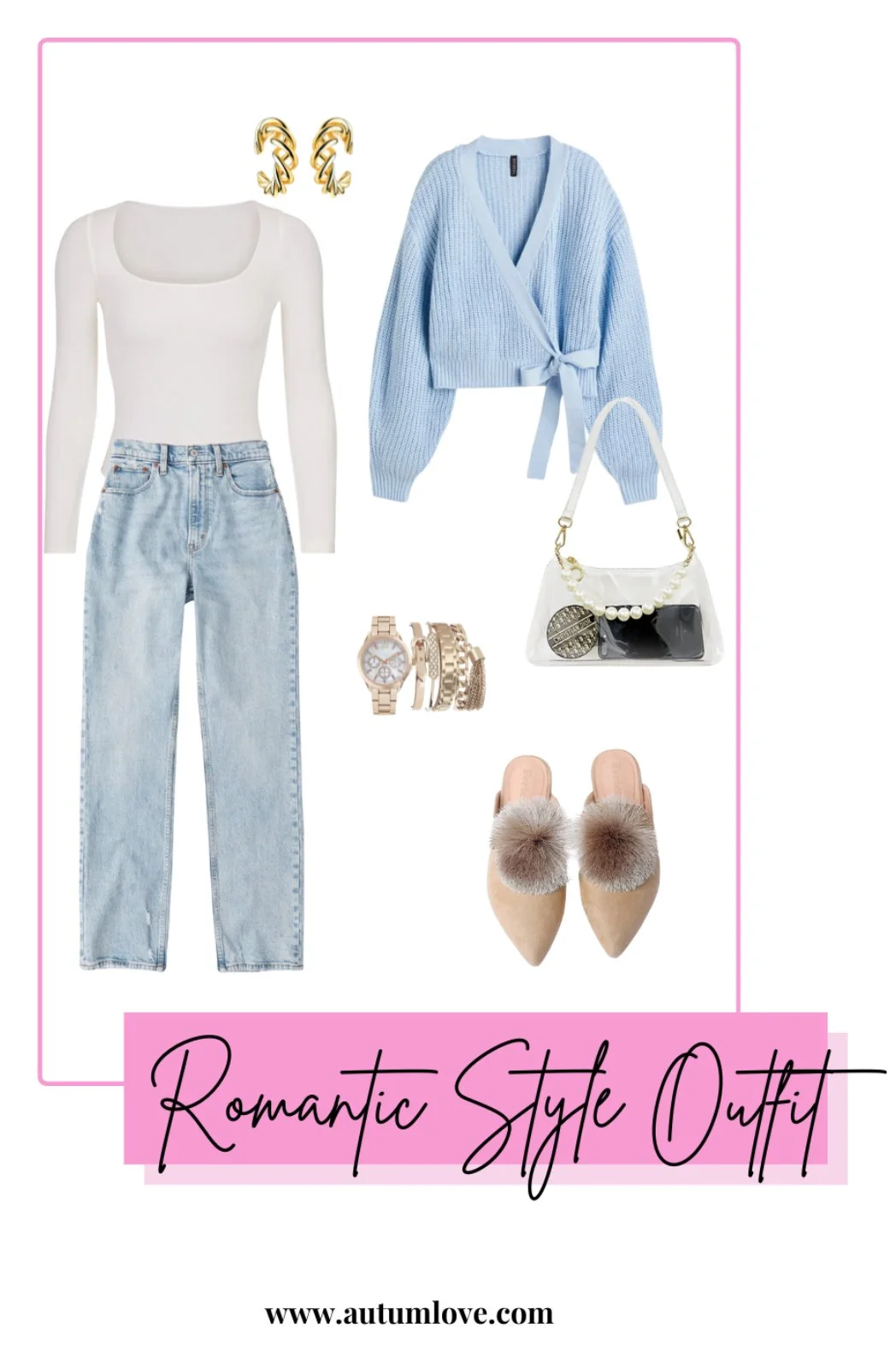 How To Dress Romantic — Autum Love