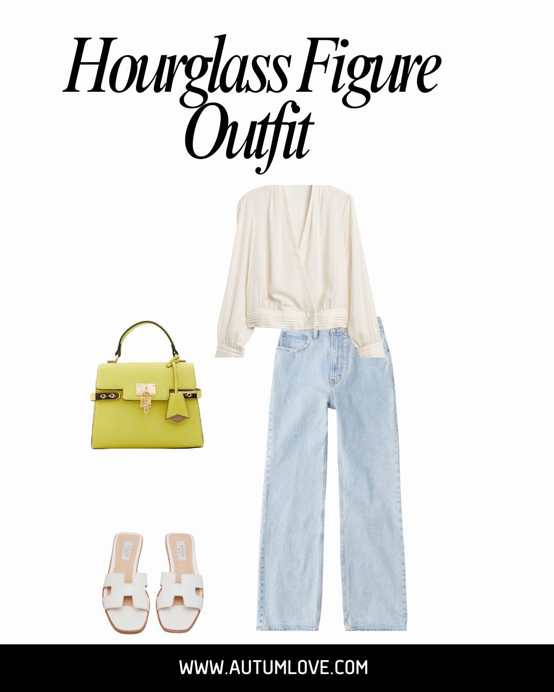 Outfits That Actually Work for Hourglass-Shaped Bodies: 5 Styled Looks ...