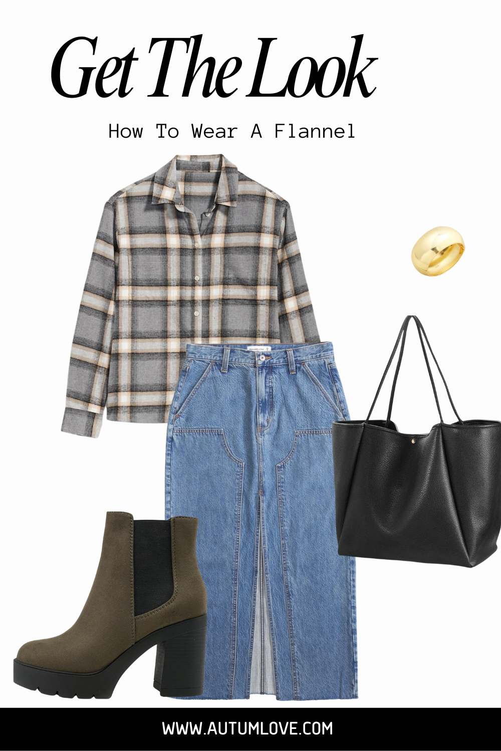 How To Wear A Flannel — Autum Love