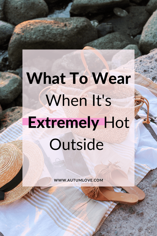 Stay Cool & Chic: Summer Outfit Ideas to Beat the Heat in Style — Autum ...