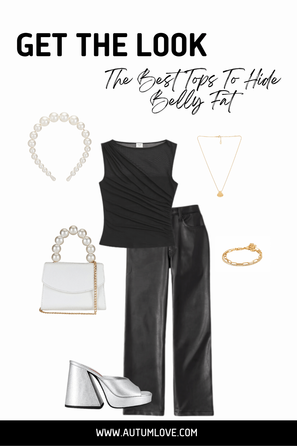 The Best Tops to Hide Belly Fat & How to Style Them — Autum Love