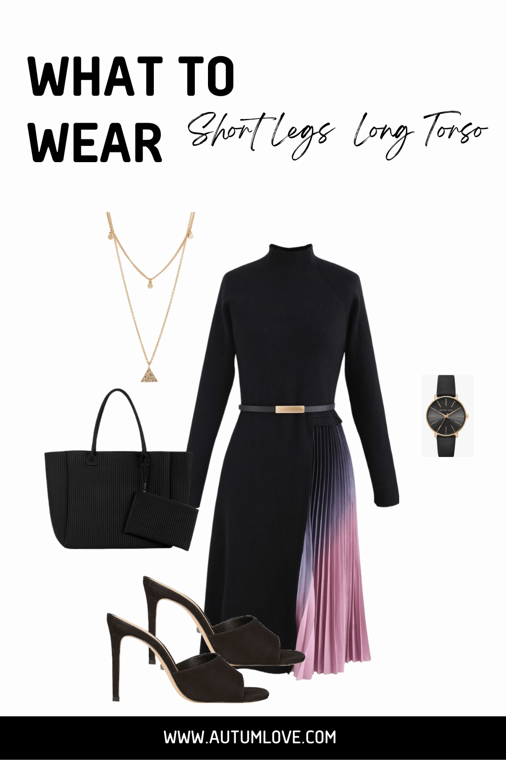 Styling Tips for Short Legs and Long Torso Body Type | A Comprehensive ...