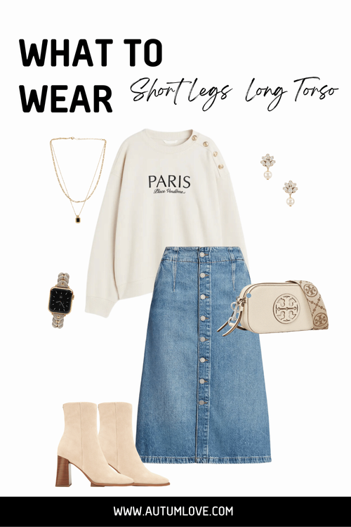 Styling Tips for Short Legs and Long Torso Body Type | A Comprehensive ...