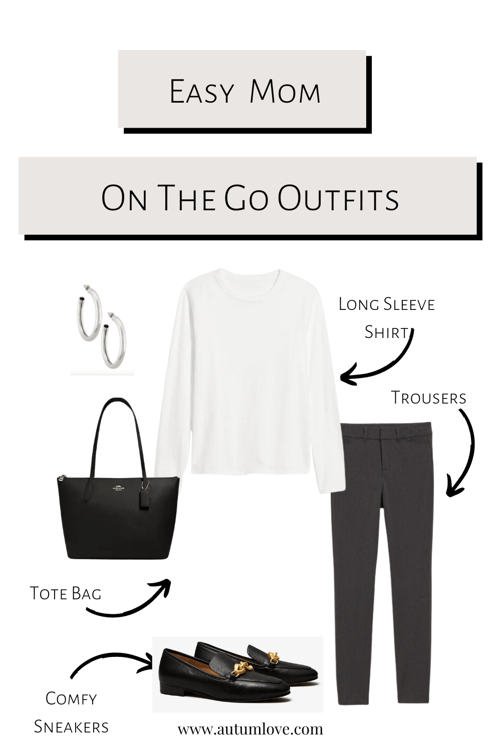 Stylish School Run: What to Wear for Drop-offs and Pick-ups — Autum Love