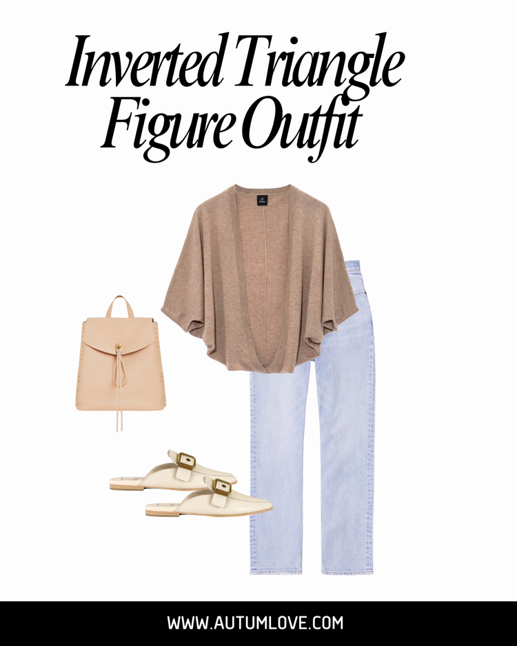 Outfits That Actually Work for Inverted Triangle Body Shape — Autum Love