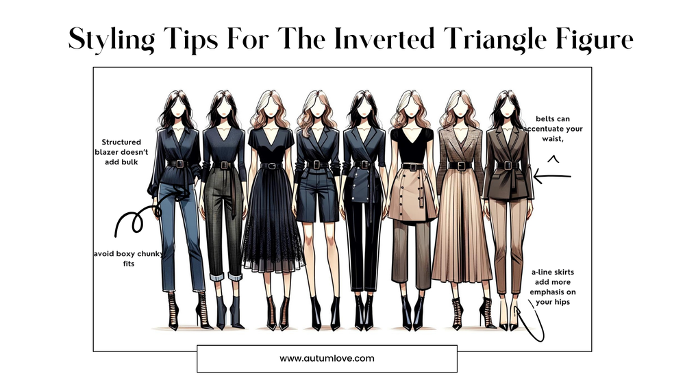 Mastering the Inverted Triangle Body Shape: Tips & Style Strategies ...