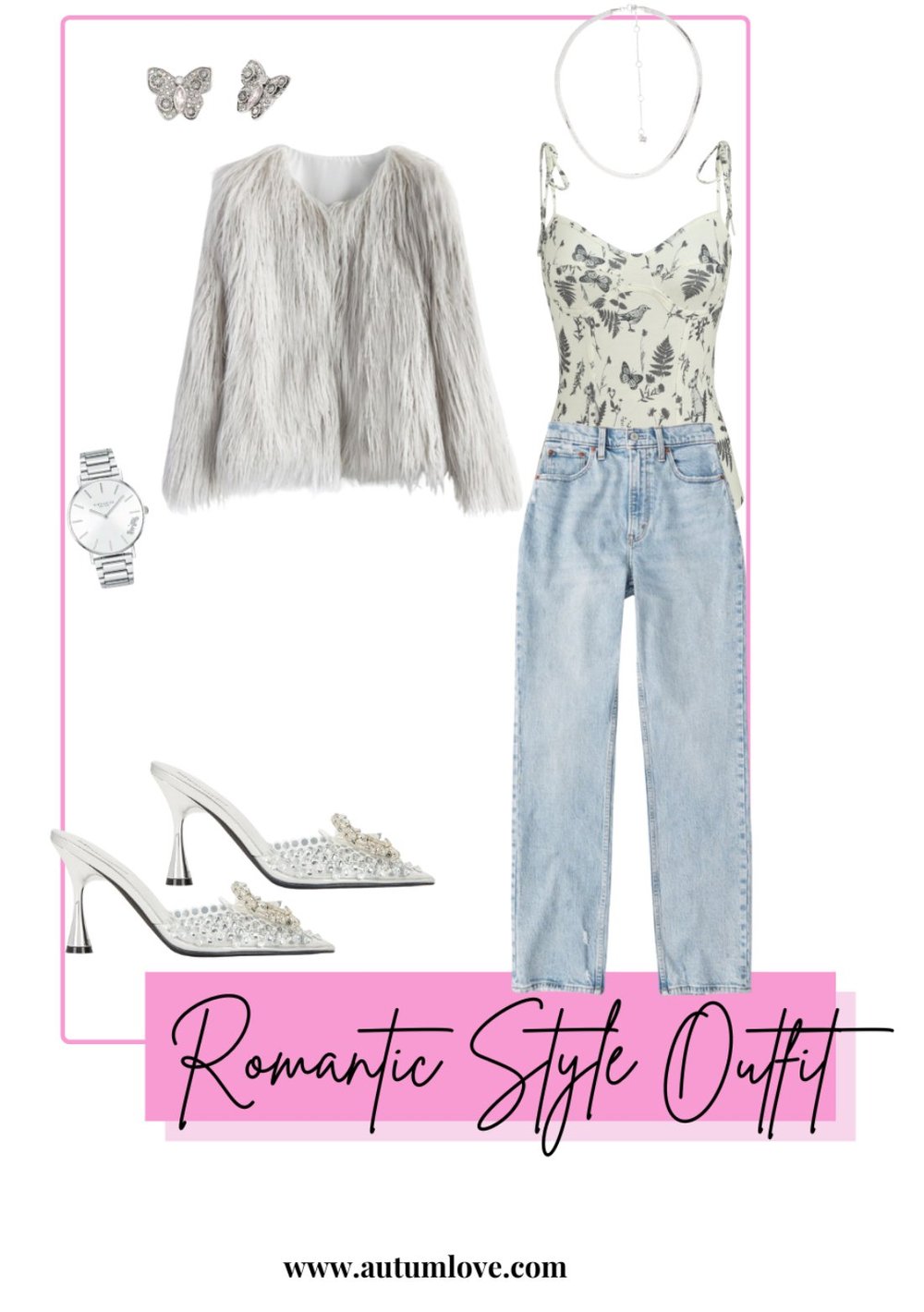 How To Dress Romantic — Autum Love