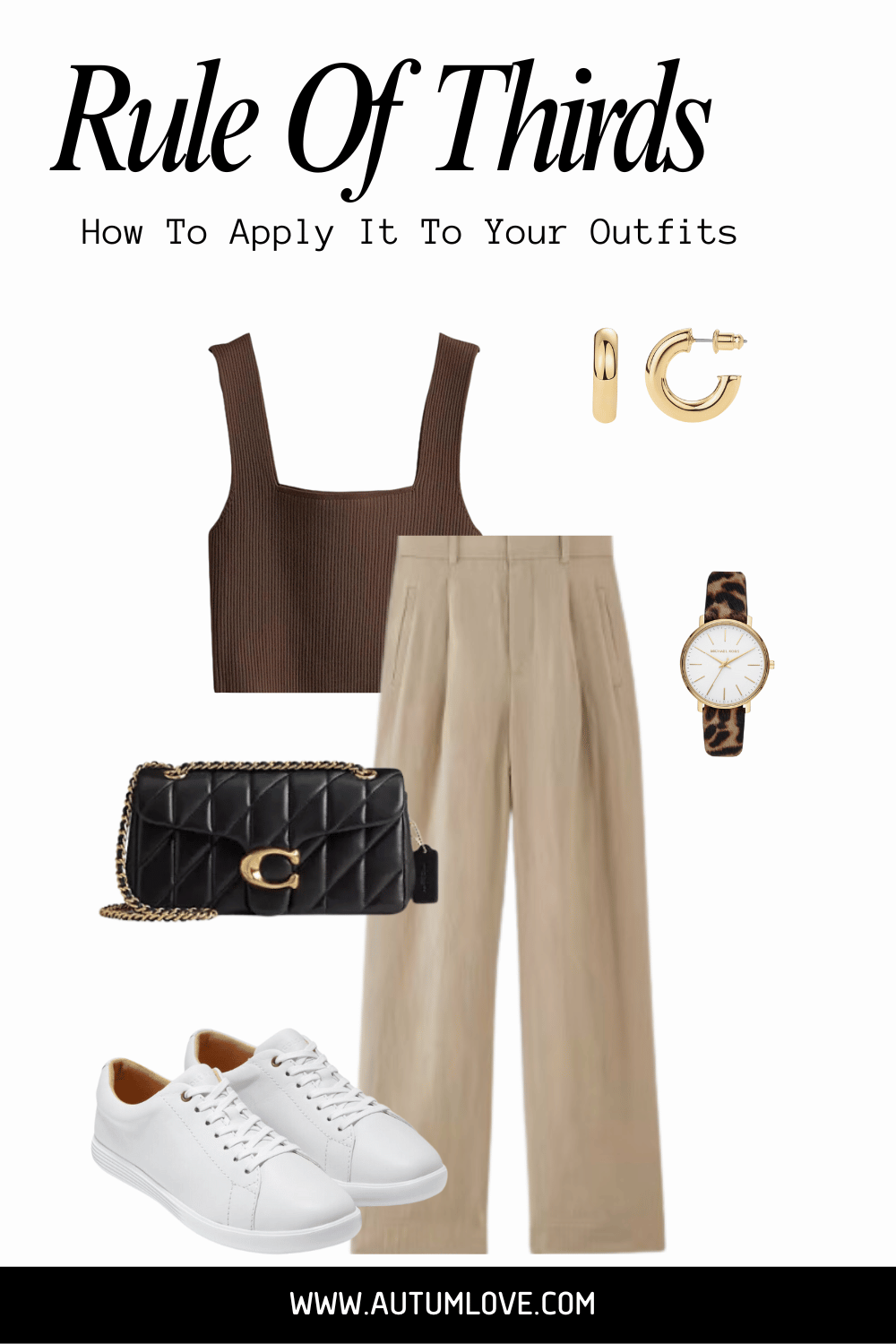 Applying the Rule of Thirds to Fashion Styling — Autum Love