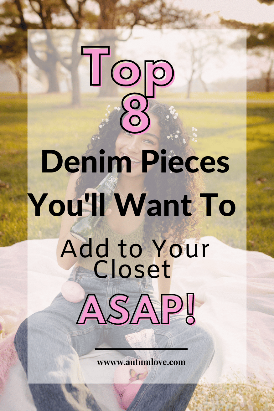 Top 8 Sustainable Denim Essentials from Madewell: Elevate Your Trendy ...