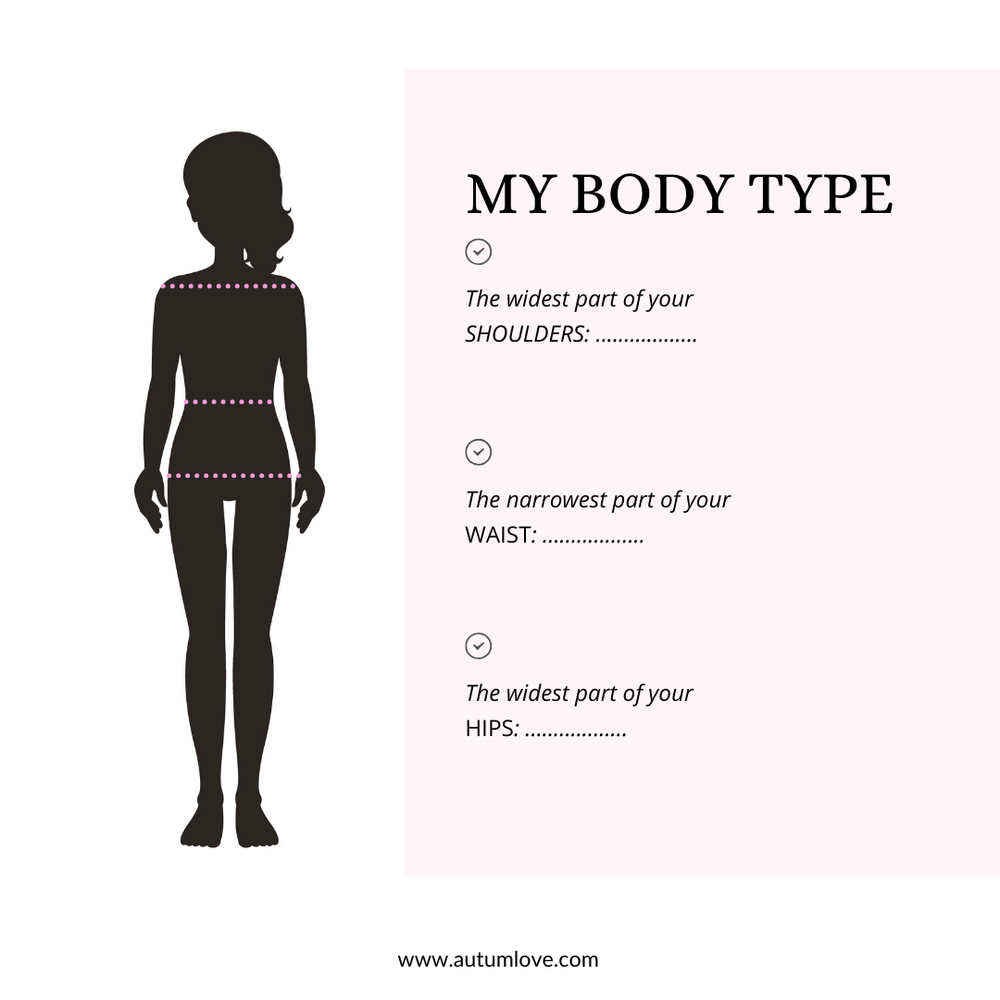 Mastering Your Body Shape with the Ultimate Style Guide — Autum Love