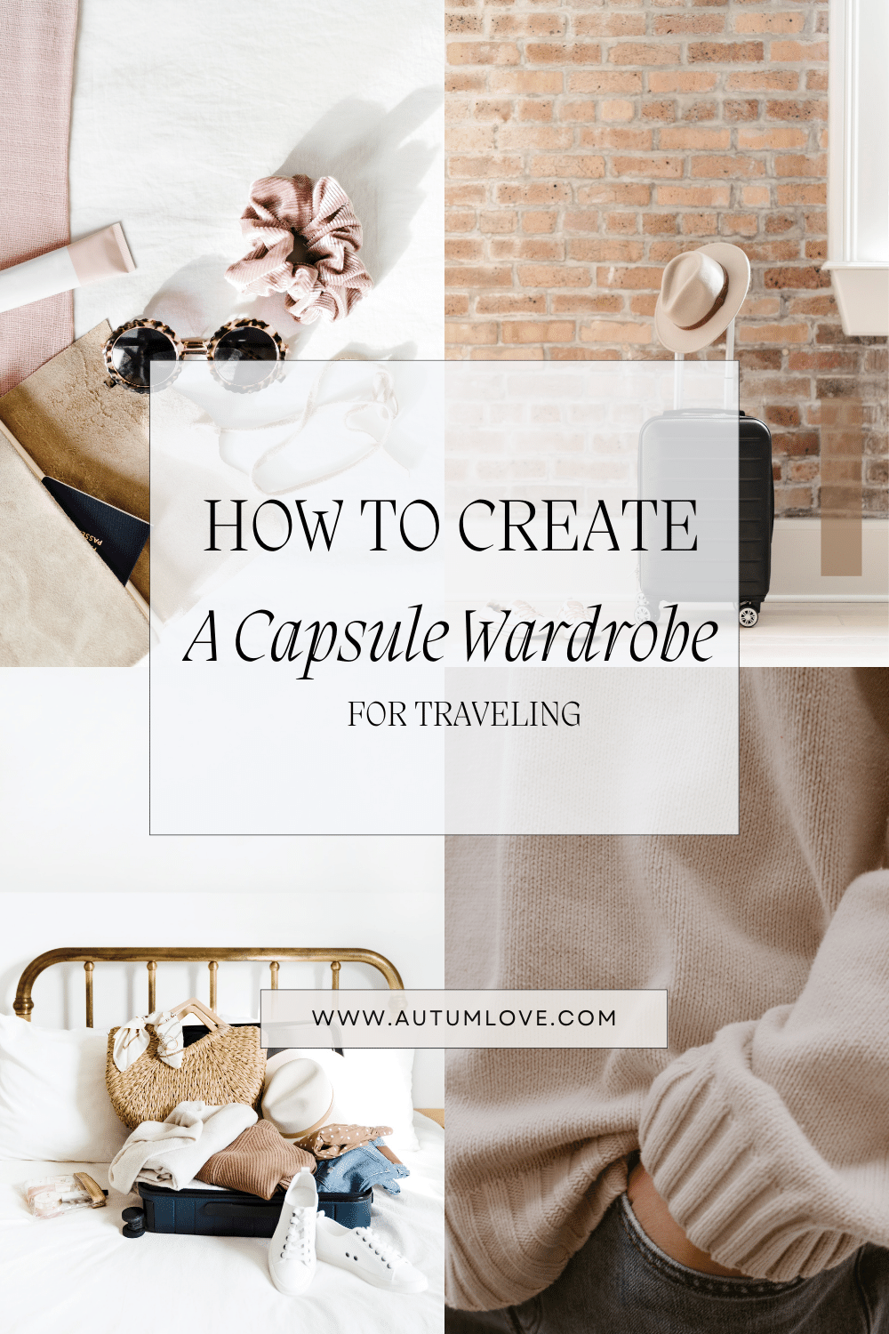 Master the Art of Packing Light: The Ultimate Guide to a Travel Capsule ...