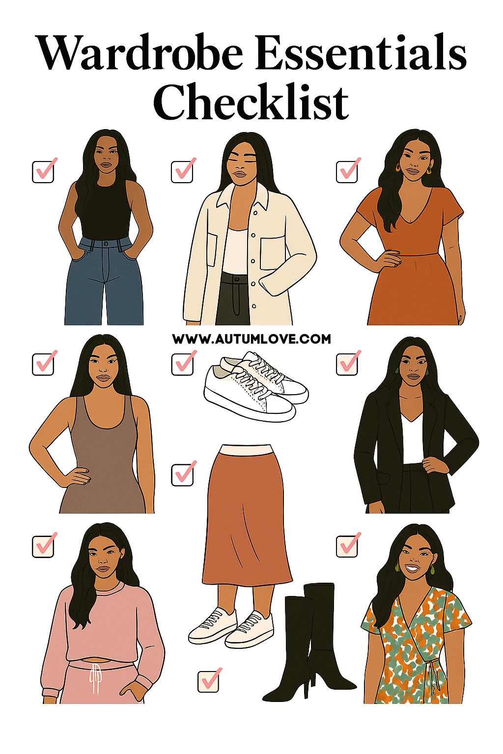 How to Rebuild Your Wardrobe From Scratch: A Real-Life Guide for Women ...
