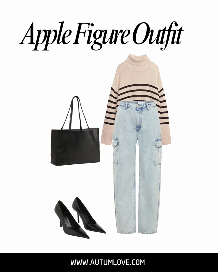 Outfits That Actually Work for Apple-Shaped Bodies: 5 Real Looks ...