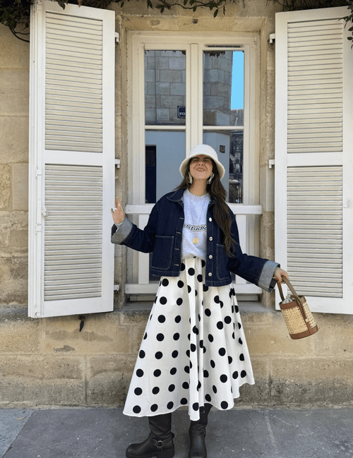 How to Style Polka Dots: 12 Modern Outfit Ideas That Don’t Look Retro ...