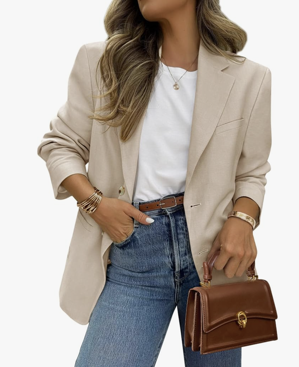 What to Wear Under a Blazer: 7 Foolproof Tops That Won't Look Bulky ...