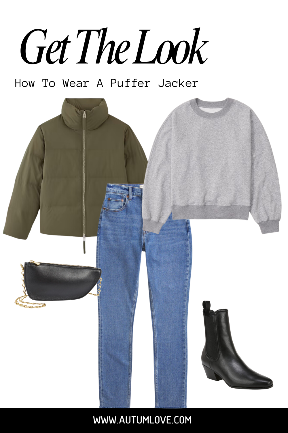 The Puffer Jacket Outfits You'll See Everywhere This Season — Autum Love