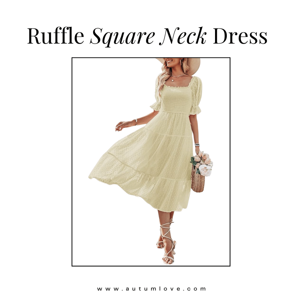 The Best Spring Dresses For Every Occasion 2024 — Autum Love