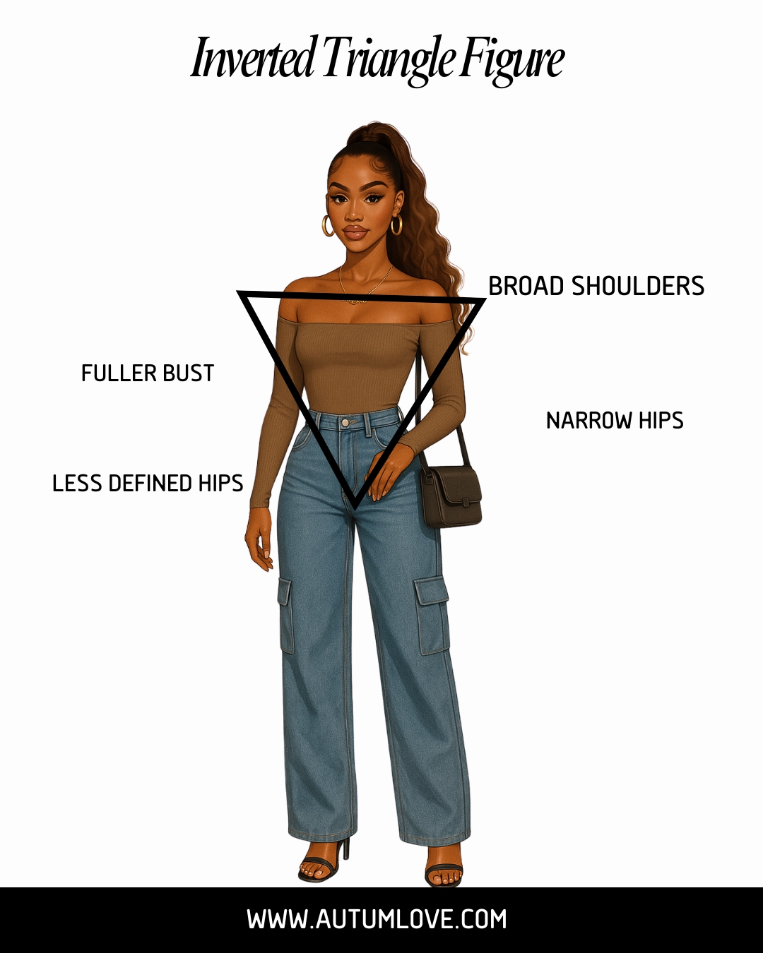 Outfits That Actually Work for Inverted Triangle Body Shape — Autum Love