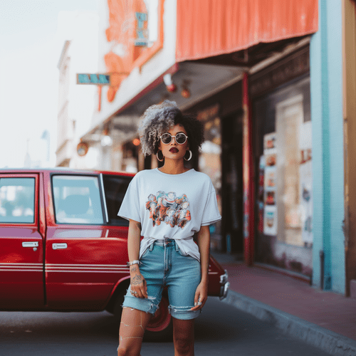 2024 Trend Alert: Chic Ways to Style Graphic Tees — Autum Love