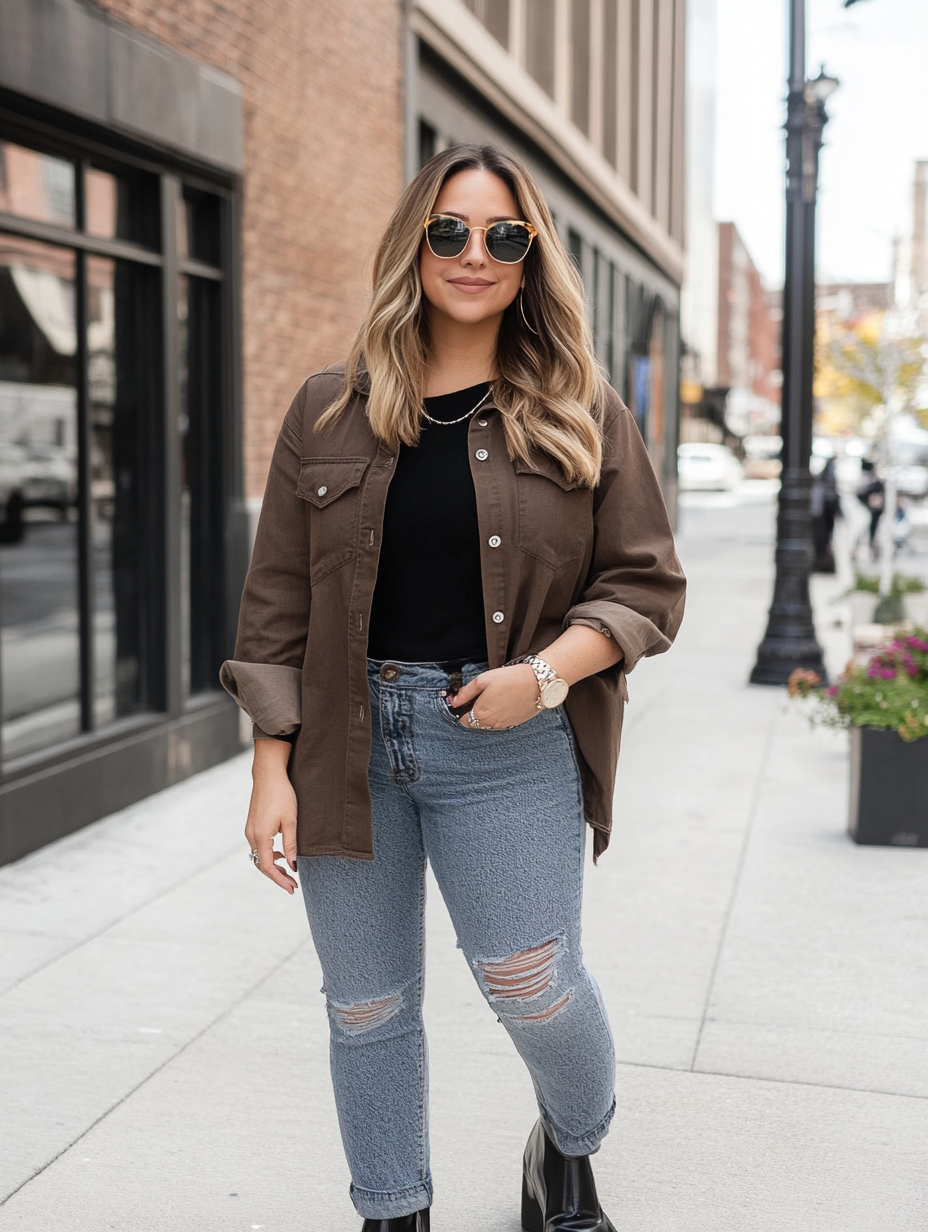14 Tried and Tested Jeans to Hide Belly Pooch — Autum Love