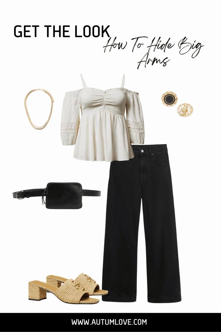The Best Tops for Bigger Arms— That Actually Loko Stylish — Autum Love