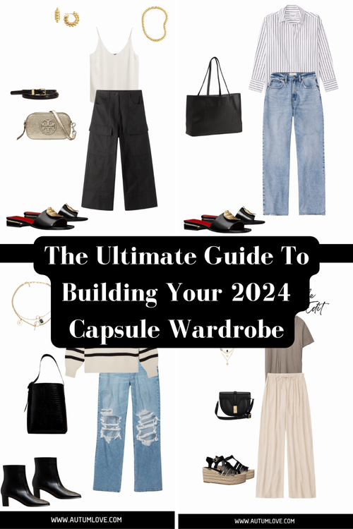 2024 Capsule Wardrobe Guide: Build a Stylish & Versatile Wardrobe on a ...