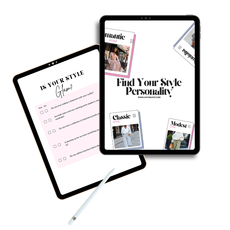Discover Your Style Persona – Free Fashion Checklist | — Autum Love