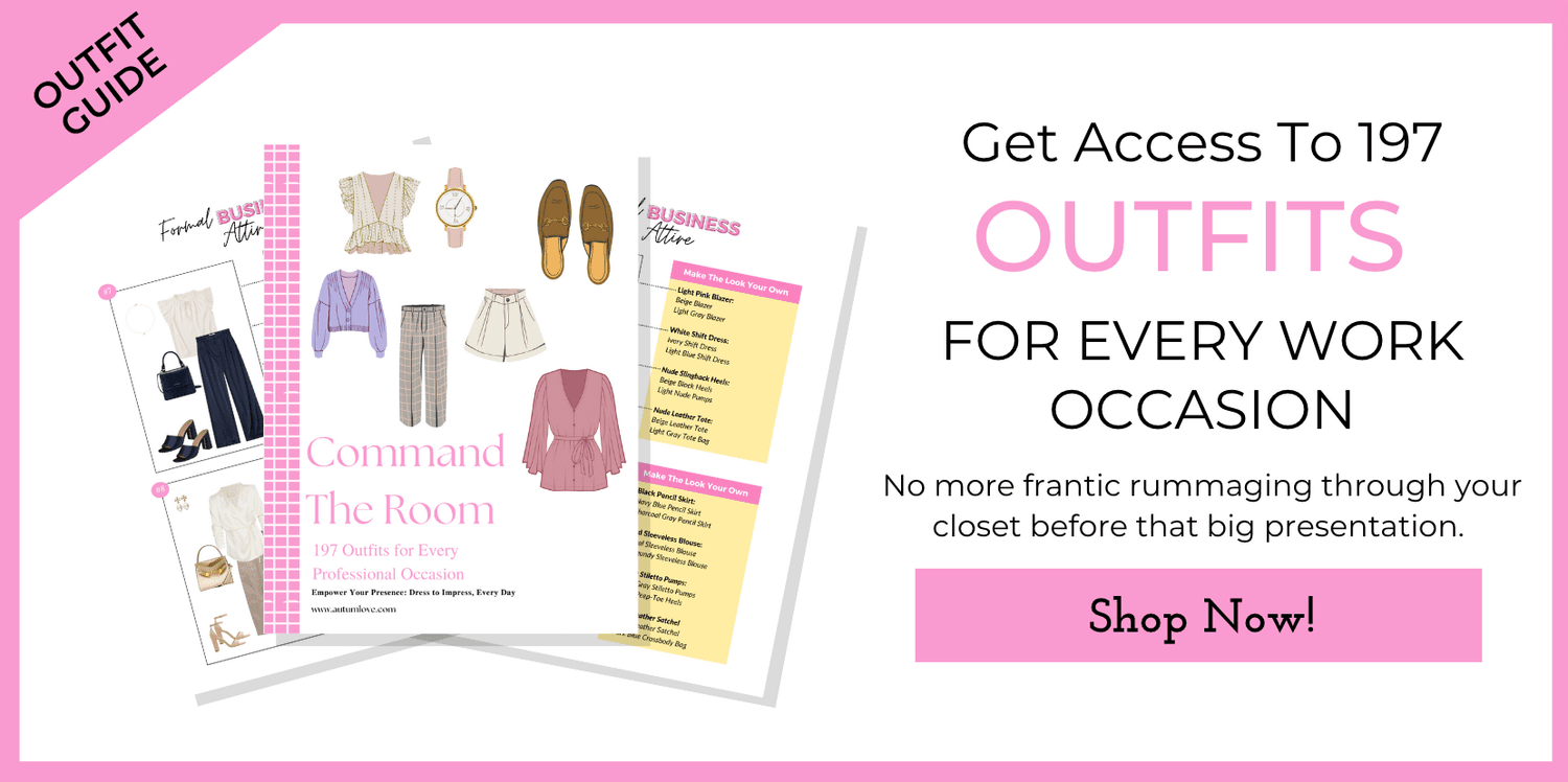 What To Wear To A Networking Event — Autum Love