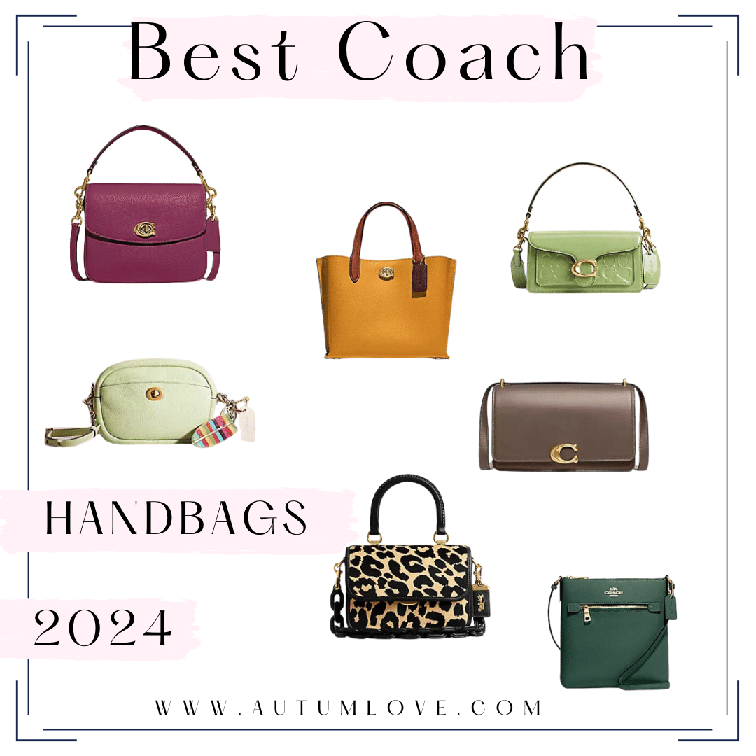 Discover 2024's Best Coach Handbags: Iconic Styles for Every ...