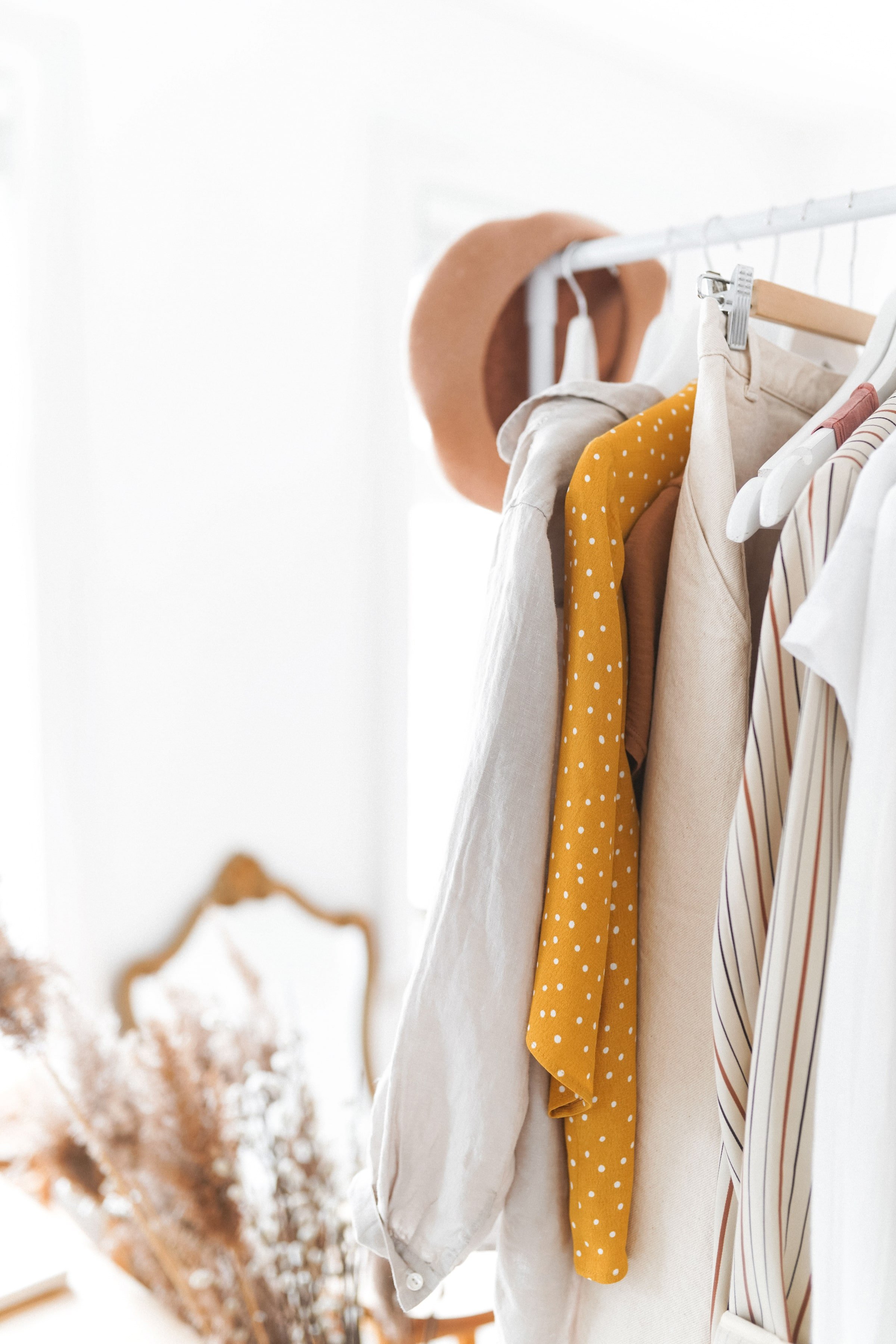 Master Closet Organization with the Wardrobe Inventory Spreadsheet: 5 ...