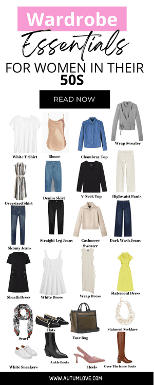 Timeless Wardrobe Essentials for Women Over 50: Seasonal Styling Guide ...