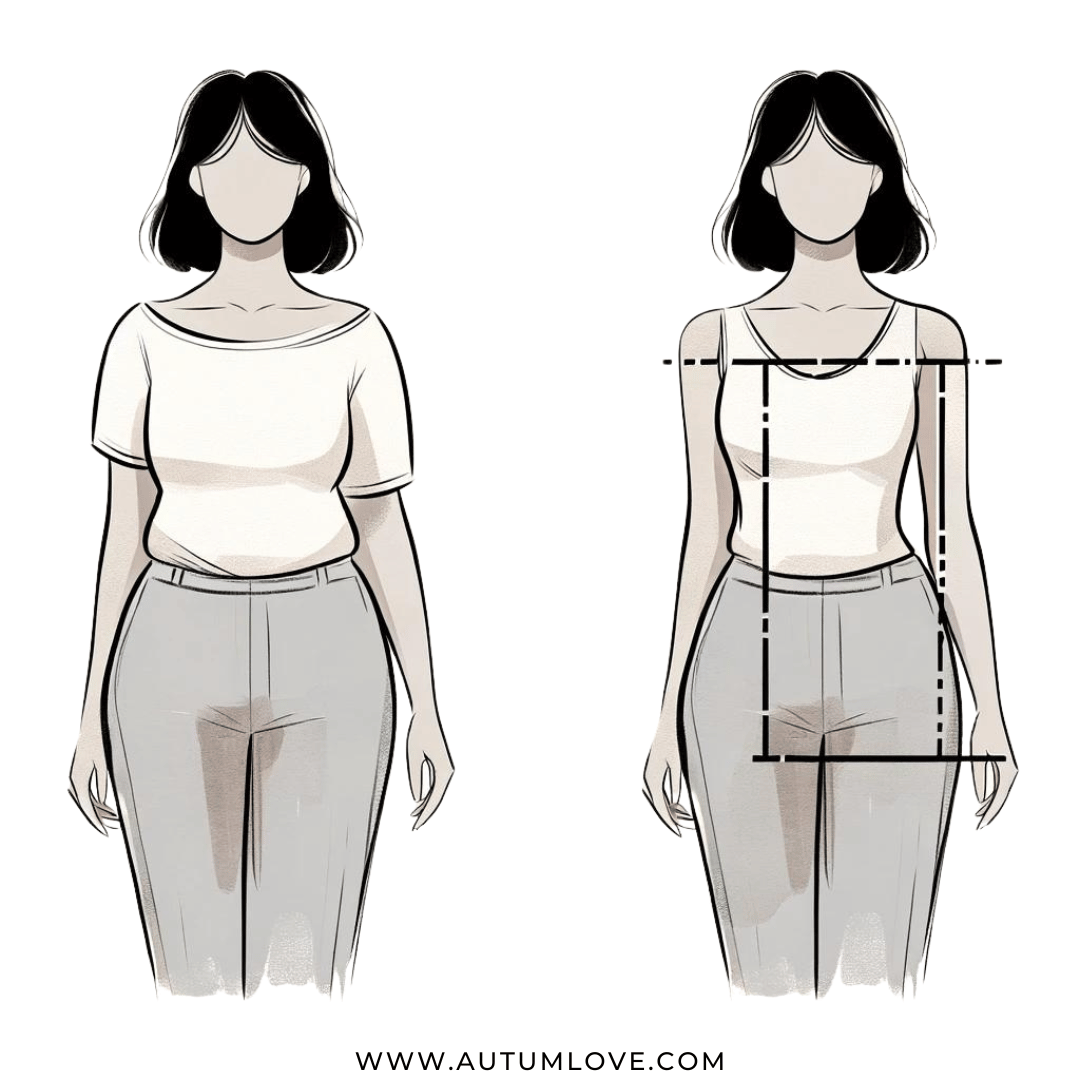 Mastering Rectangle Body Shape Styling: Essential Tips & Tricks — Autum ...