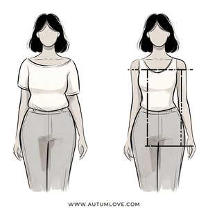 Mastering Rectangle Body Shape Styling: Essential Tips & Tricks — Autum ...