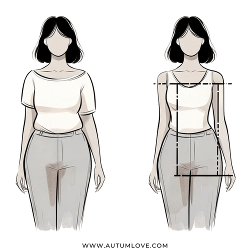 Mastering Rectangle Body Shape Styling: Essential Tips & Tricks — Autum ...