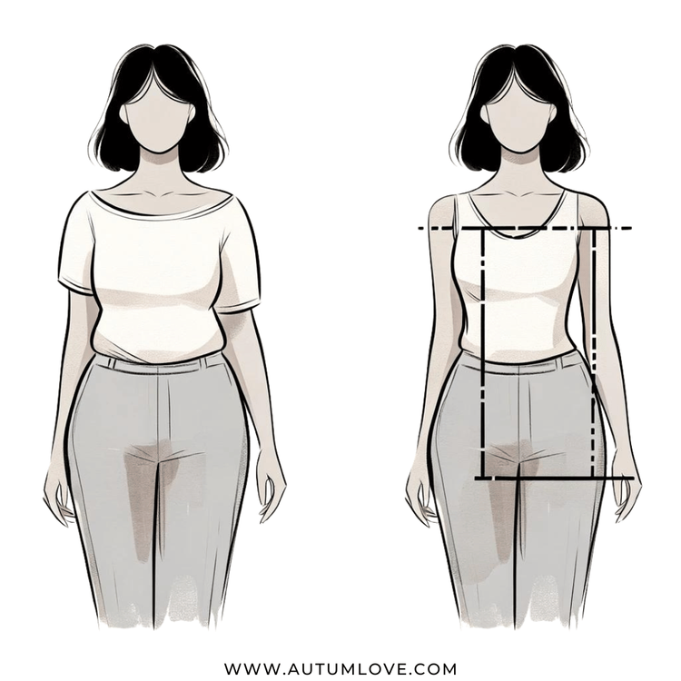 Mastering Rectangle Body Shape Styling: Essential Tips & Tricks — Autum ...