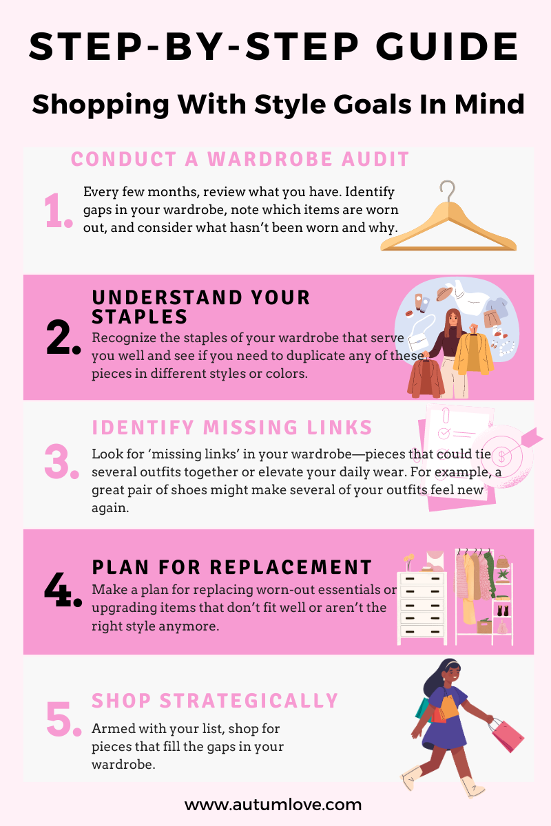 How To Create Goals For Your Personal Style — Autum Love
