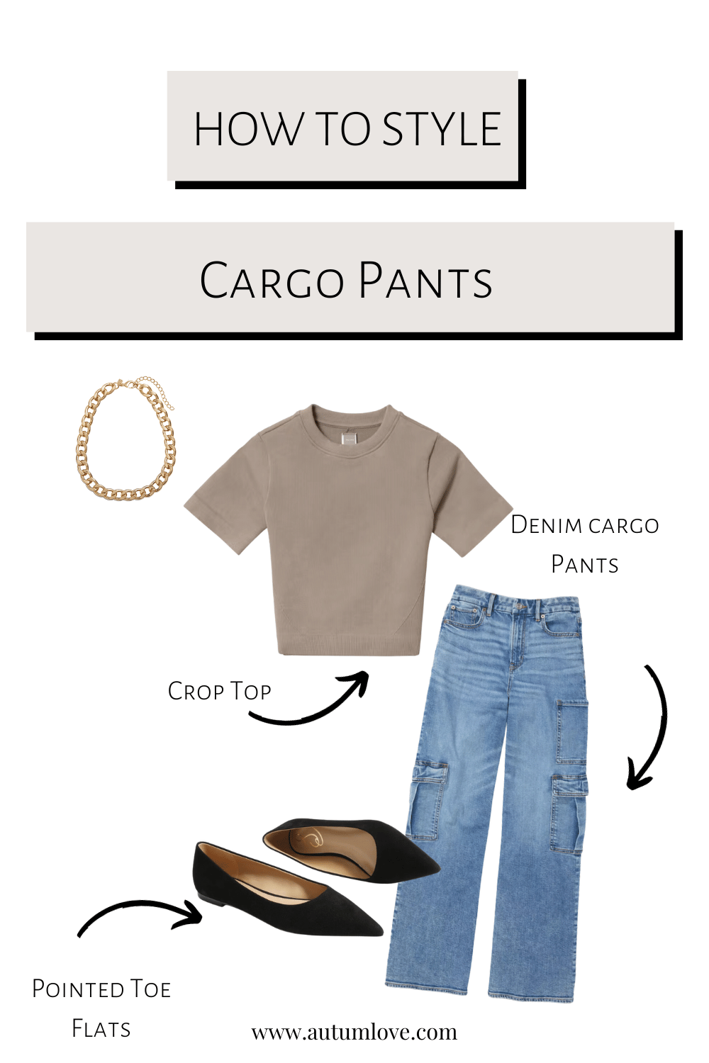 The One-Stop Guide: What to Wear with Cargo Pants — Autum Love
