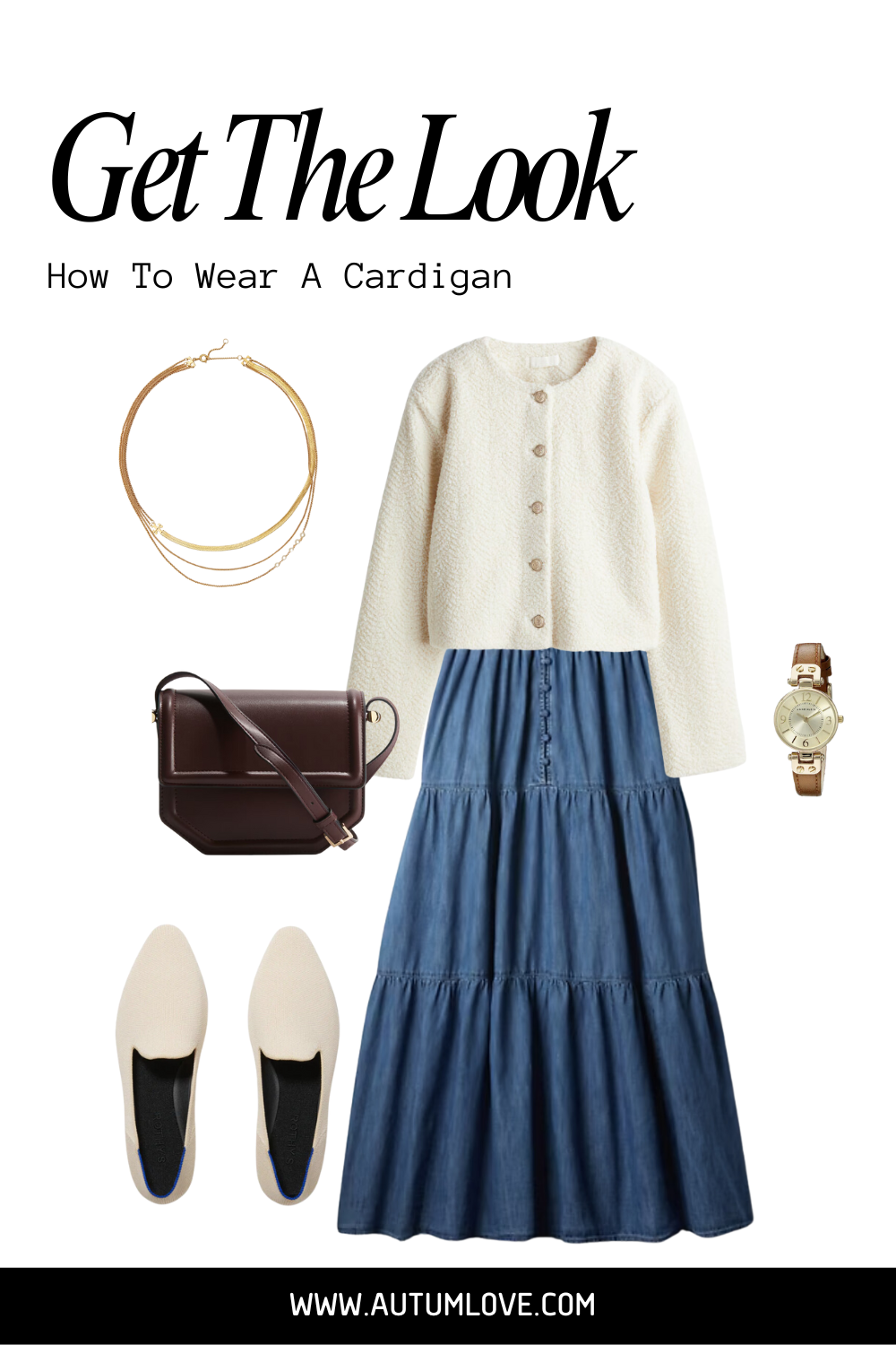 9 Chic Ways to Style Your Cardigan Right Now — Autum Love