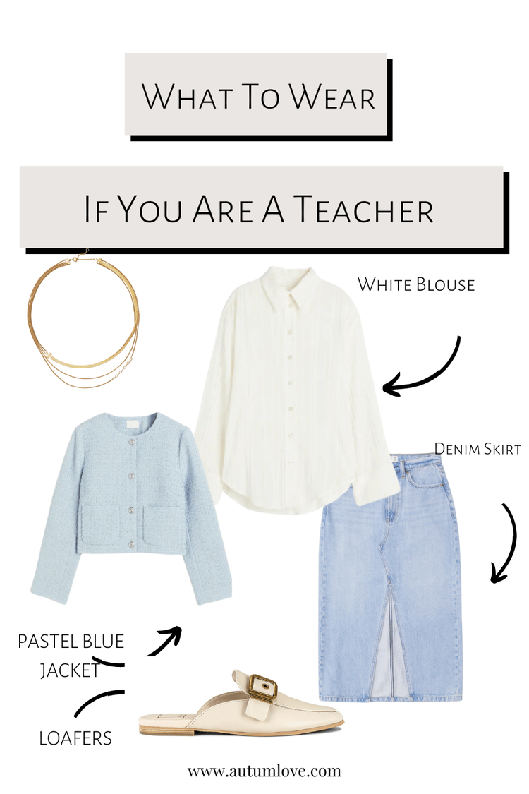 Ultimate Teacher's Fashion Guide: Balancing Comfort and Style — Autum Love