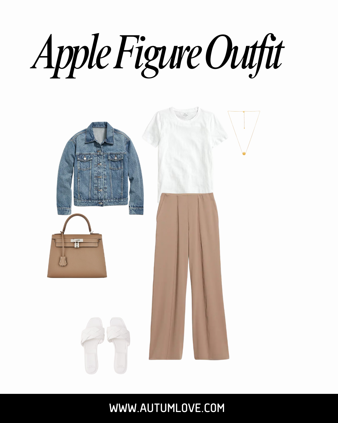 Outfits That Actually Work for Apple-Shaped Bodies: 5 Real Looks ...