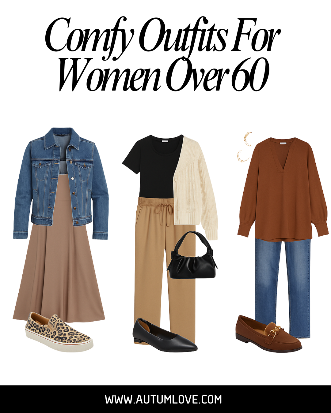 Style for Women Over 60: What to Wear, Outfit Ideas, and Tips — Autum Love