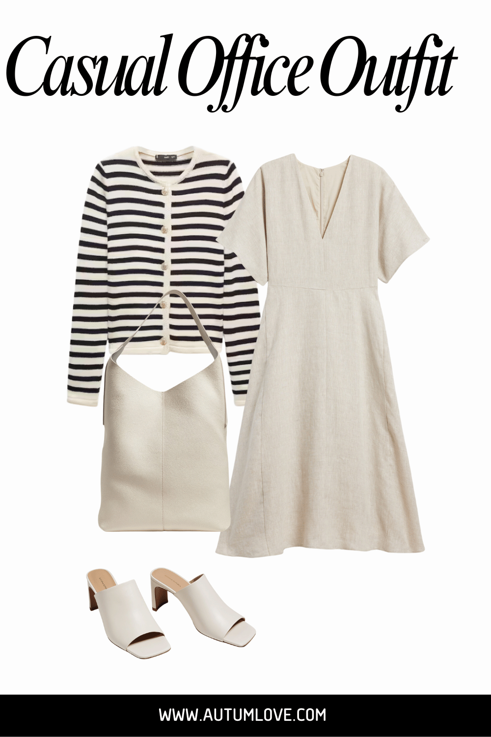 8 Casual Office Outfits to Wear on Repeat — Autum Love