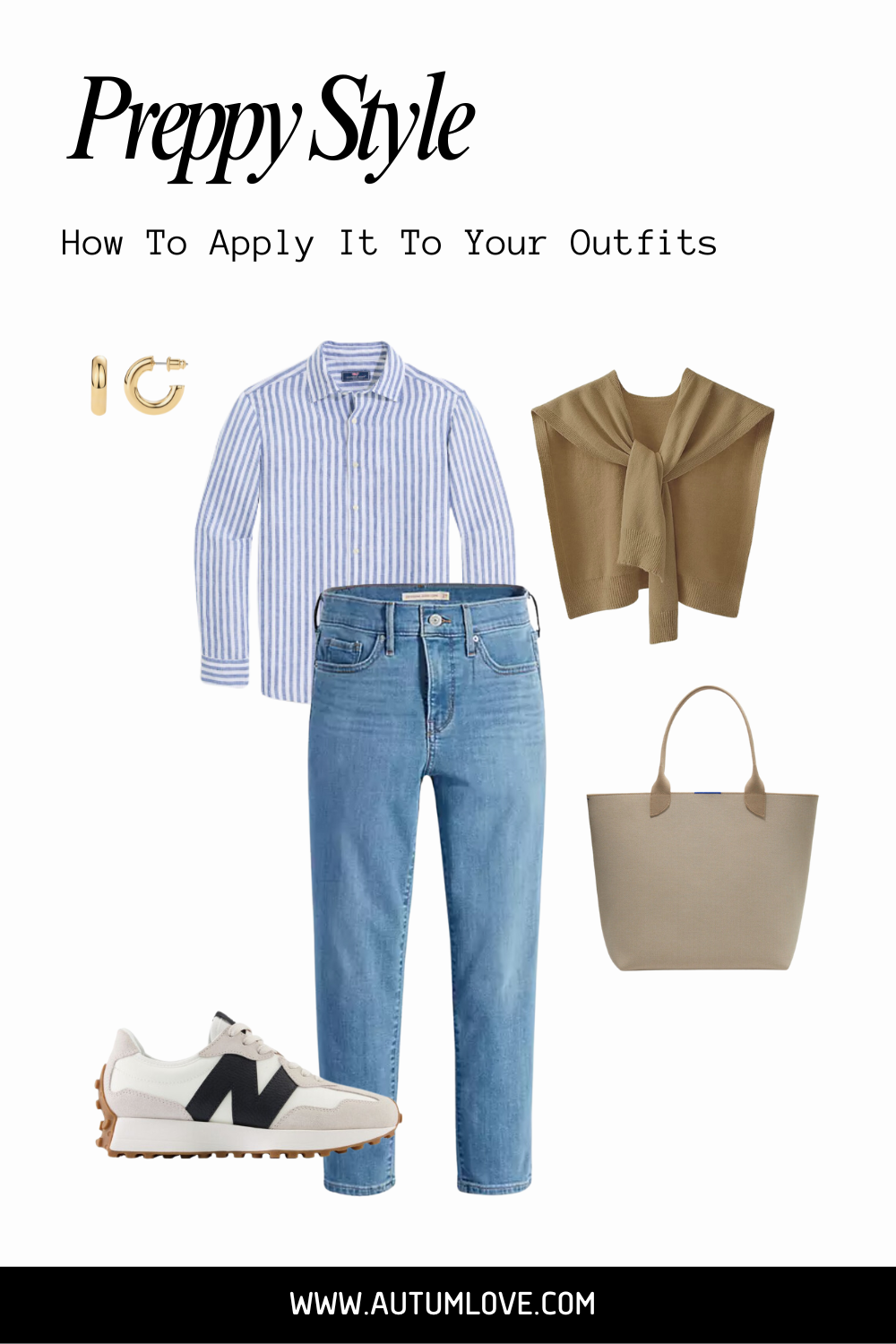 Want to Dress Preppy? Here's Your Ultimate Style Guide! — Autum Love