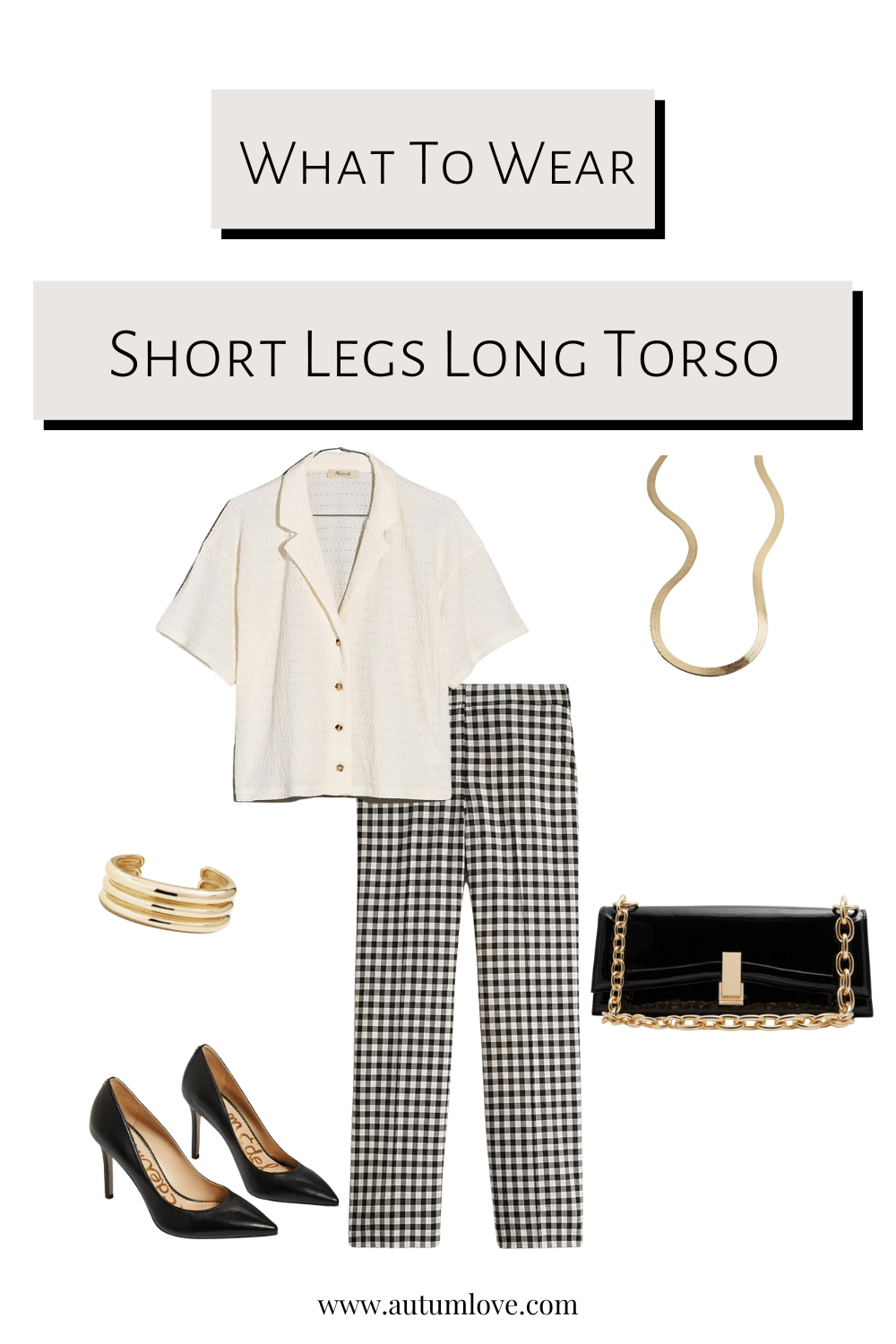 Styling Tips for Short Legs and Long Torso Body Type | A Comprehensive ...