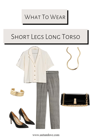 Styling Tips for Short Legs and Long Torso Body Type | A Comprehensive ...