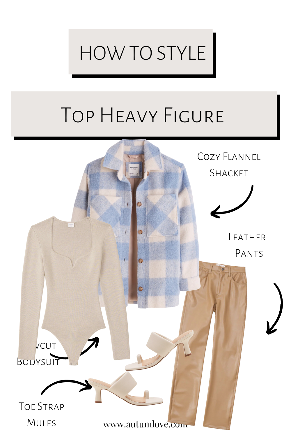 Styling for Top-Heavier Figures: Unlock Your Best Looks — Autum Love