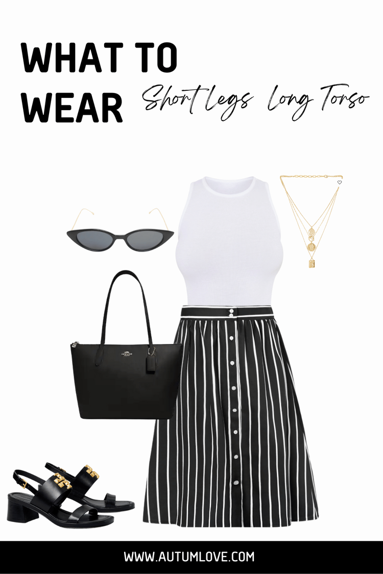 Styling Tips for Short Legs and Long Torso Body Type | A Comprehensive ...