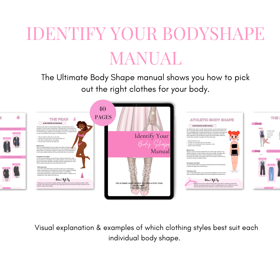 Hourglass Body Shape Measurements