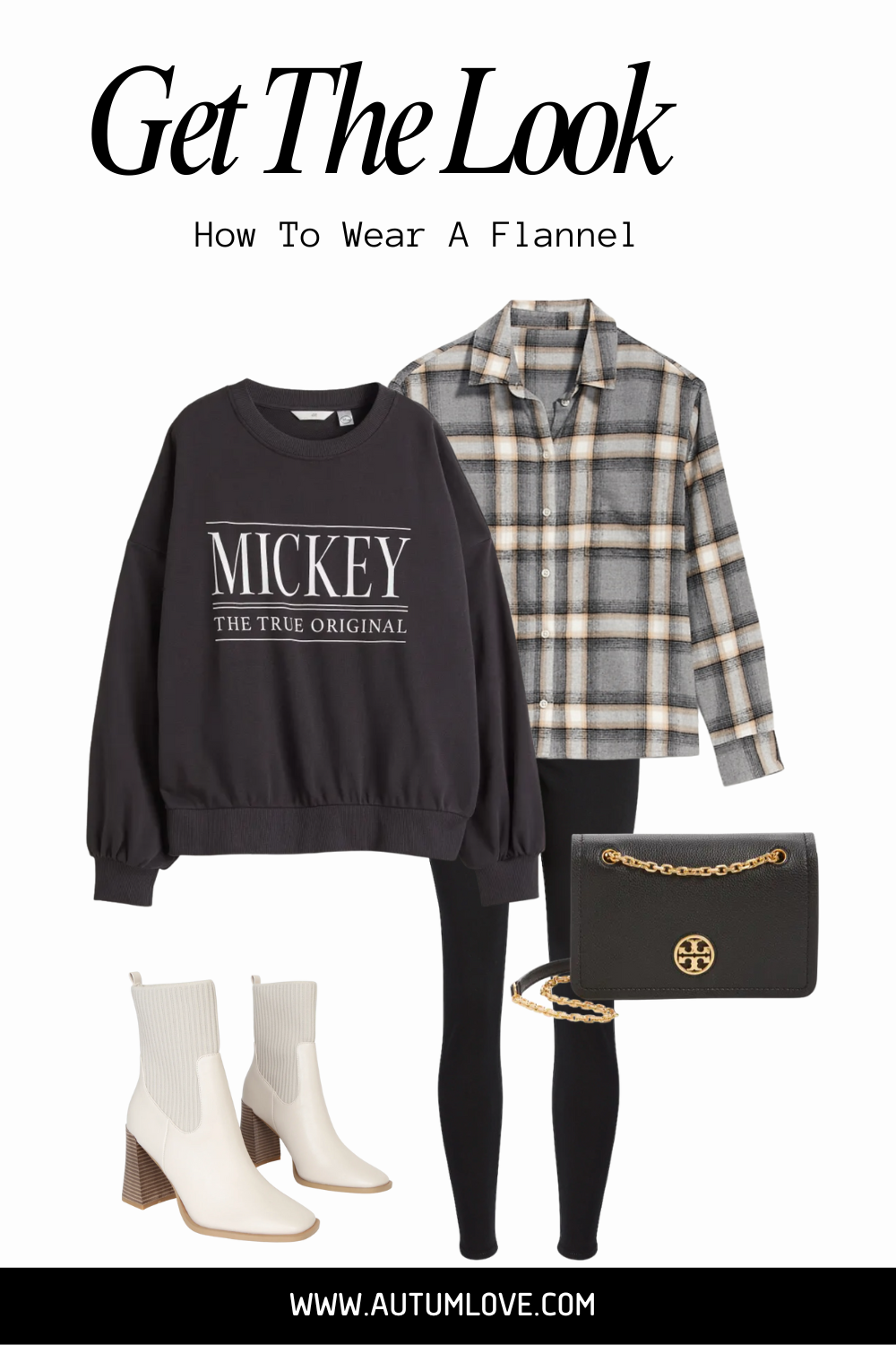 How To Wear A Flannel — Autum Love